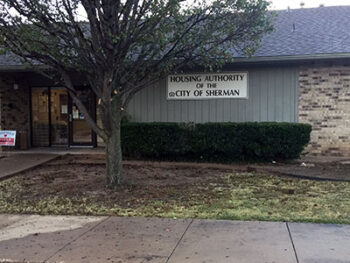 Contact - Sherman Housing Authority